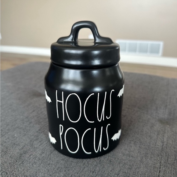 Rae Dunn | Other | Rae Dunn Baby Hocus Pocus Bat Canister | Poshmark